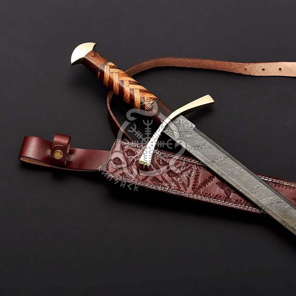 RK-506 Sword, Damascus Sword, Dagger Sword, witcher sword,
