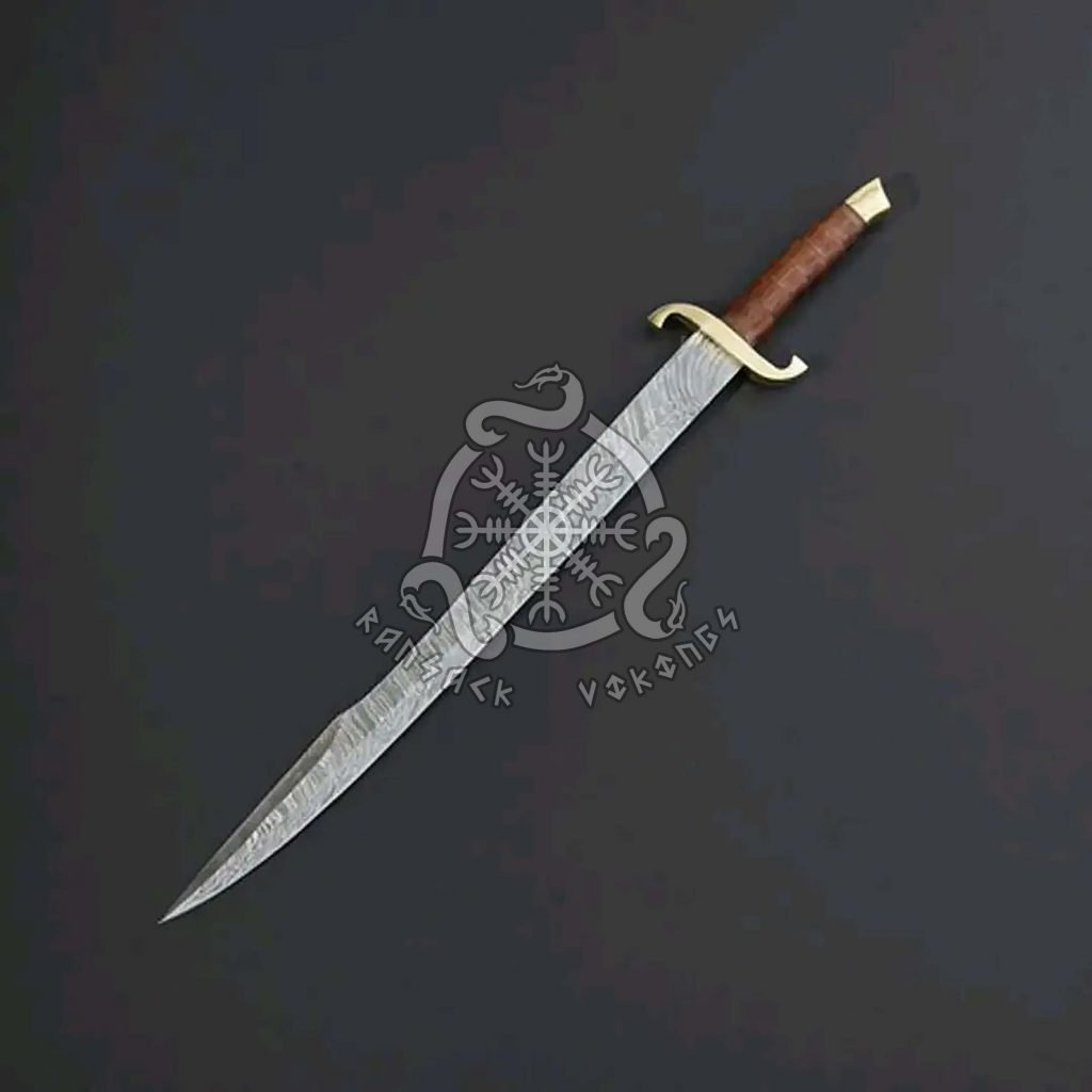 RK-506 Sword, Damascus Sword, Dagger Sword, witcher sword,