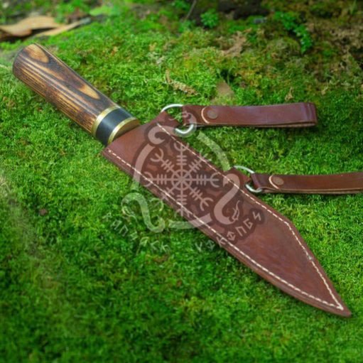 Traditional seax knife Viking Seax Blade Viking Hand Forged knife