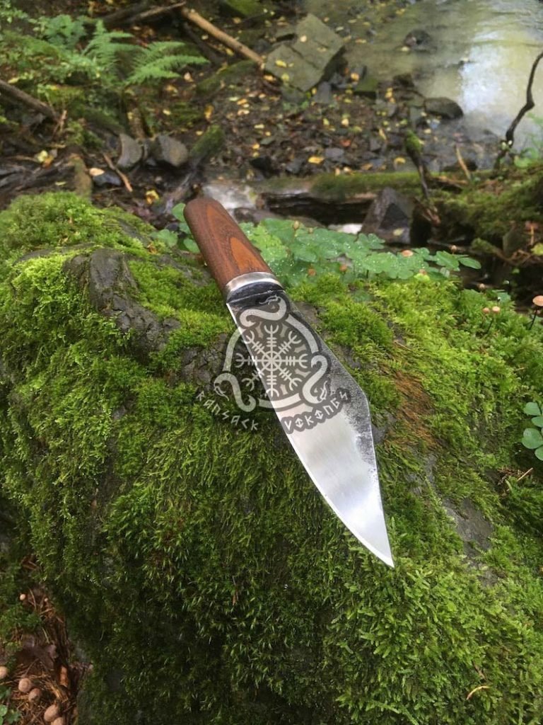 Handmade Forged Viking Anglo-Saxon Seax Knife, Gift For Men