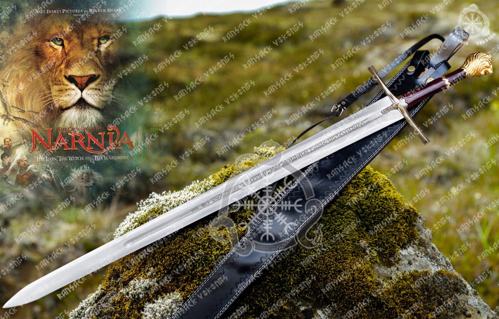 RK-682 Chronicles Of Narnia Prince Sword Replica, FantasySword, Prince ...