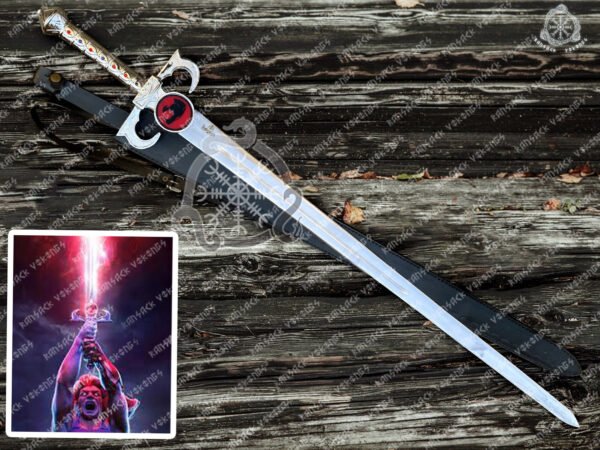 Thundercats Replica Swords, Stainless Steel Sword, USA made